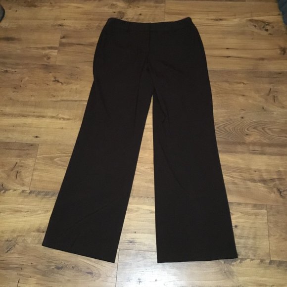George | Pants & Jumpsuits | Black Slacks With Belt Loops Womans Petite ...